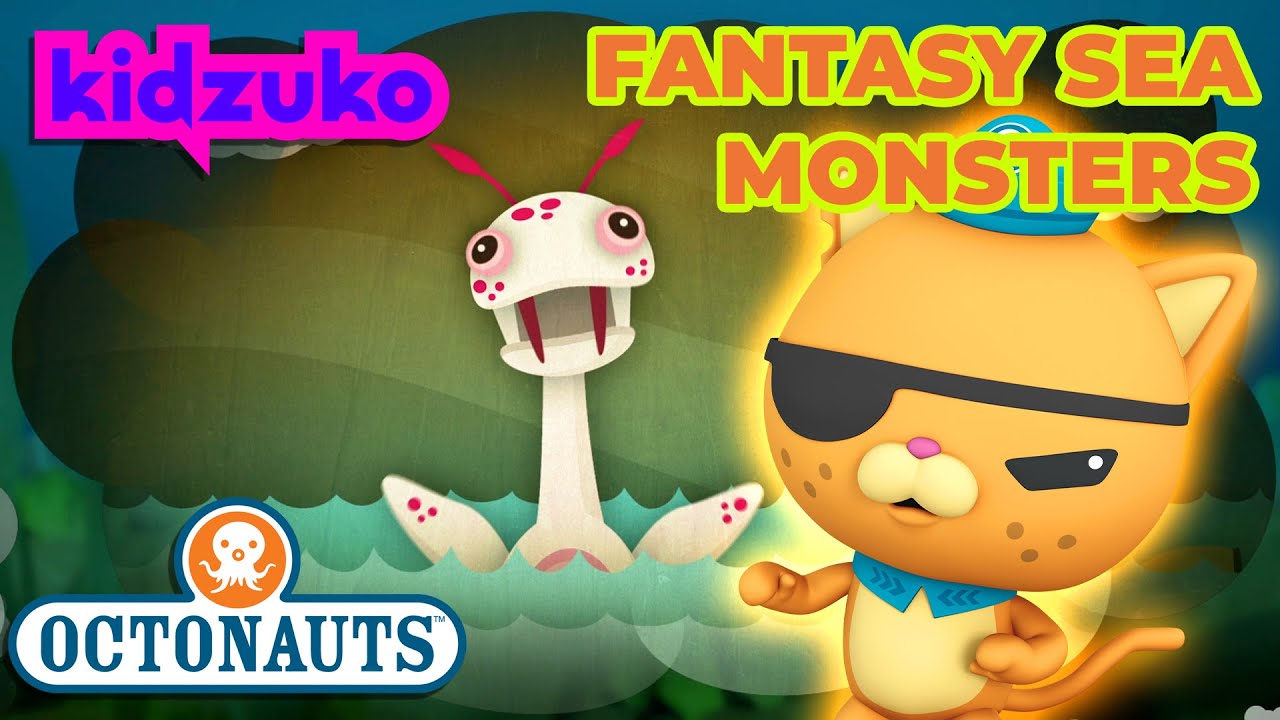 @Octonauts - 🔮 Kwazii's Fantasy Sea Monsters Come to Life 🐉 | Marathon ...
