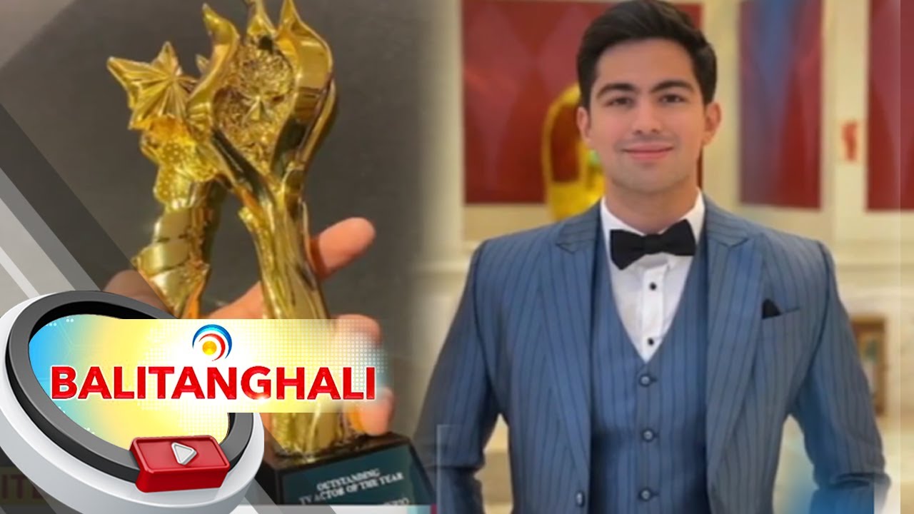 Derrick Monasterio, kinilalang "Outstanding TV actor of the Year" sa ...