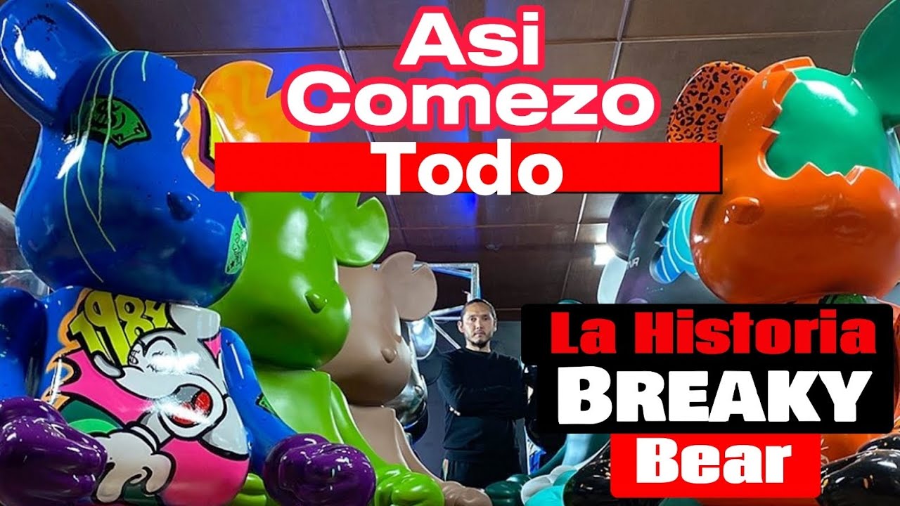 HISTORIA DEL EXITO DE LO BREAKY BEAR !! - YouTube