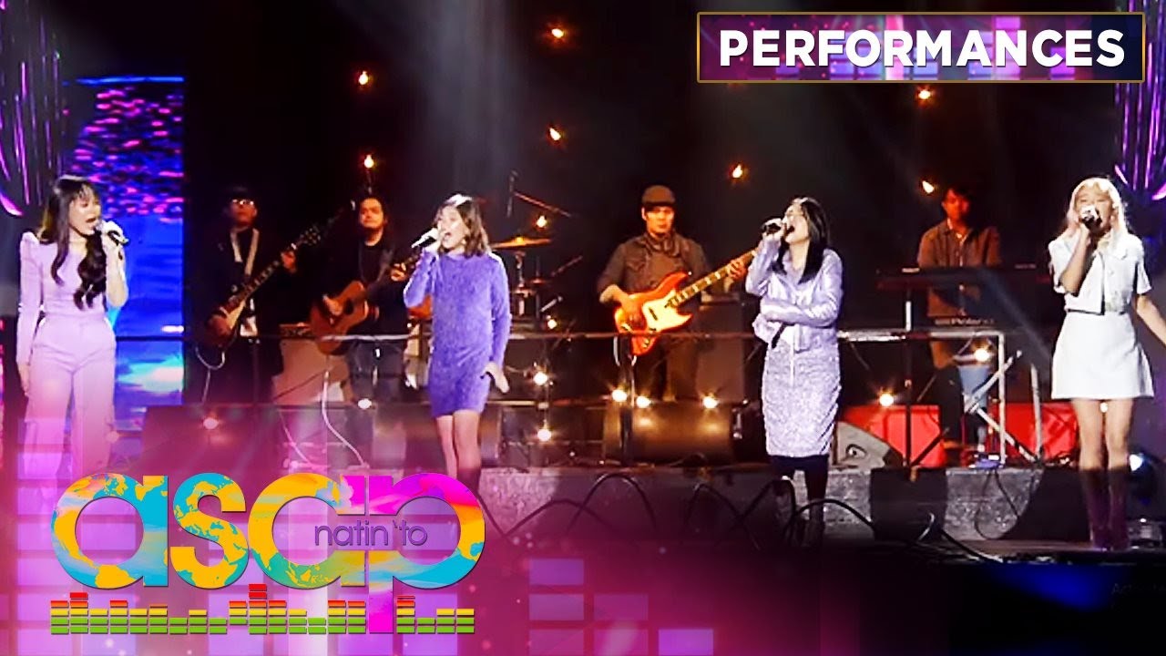 Young divas collaborate with This Band! | ASAP Natin 'To - YouTube