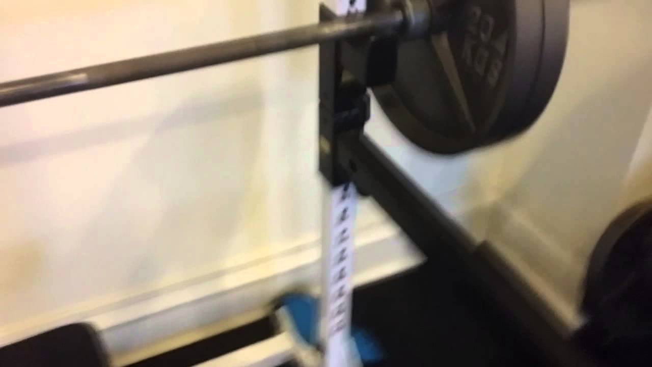 How to bench without a spotter! - YouTube