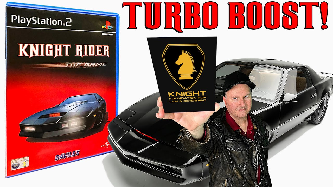 KITT picks me up to review Knight Rider: The Game on PS2 - YouTube
