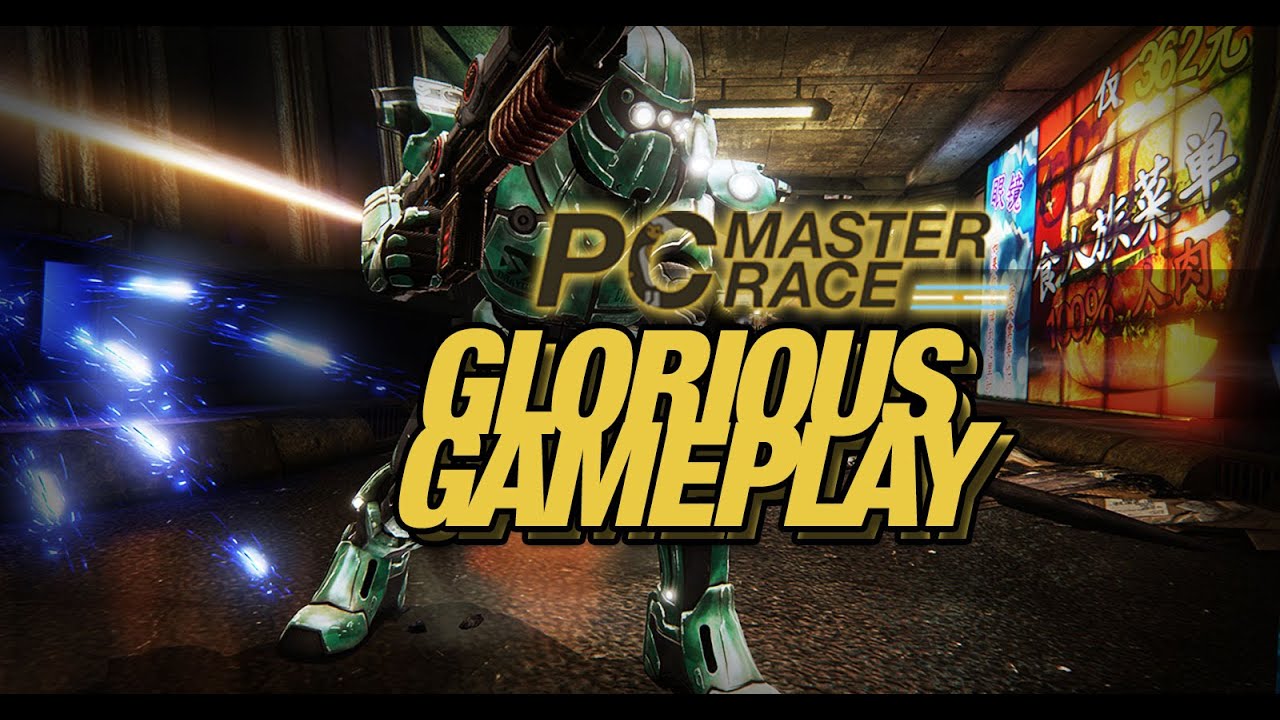 Glorious Gameplay - Toxikk [Early Access] [60 FPS] - YouTube