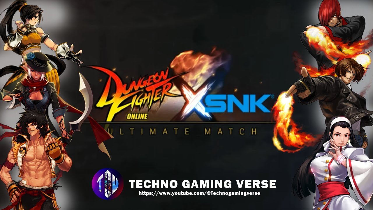 🔥 Dungeon Fighter Online x SNK Collaboration! 🔥 - YouTube
