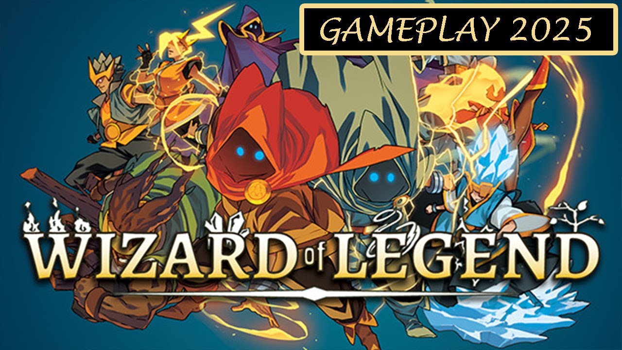 Wizard of Legend - Gameplay Video 2025 (PC) - Roguelike/Indie/Dungeon ...