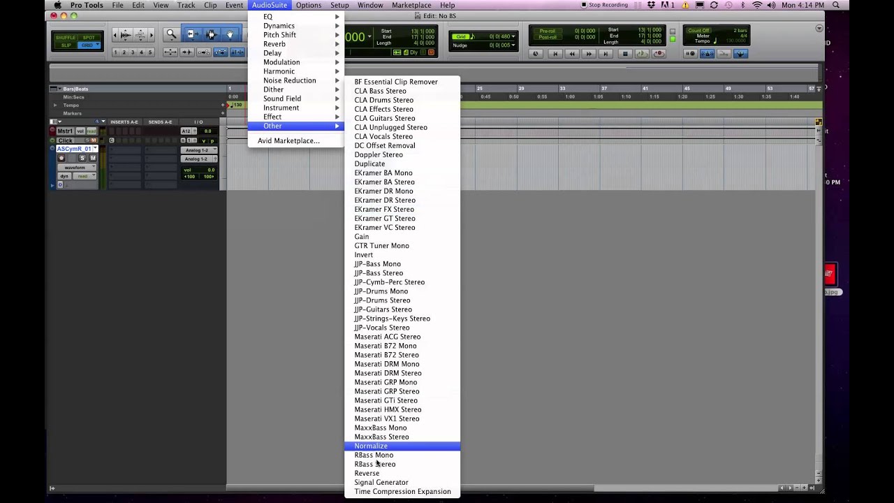 Cymbal Reverse - Pro Tools (No BS) - YouTube