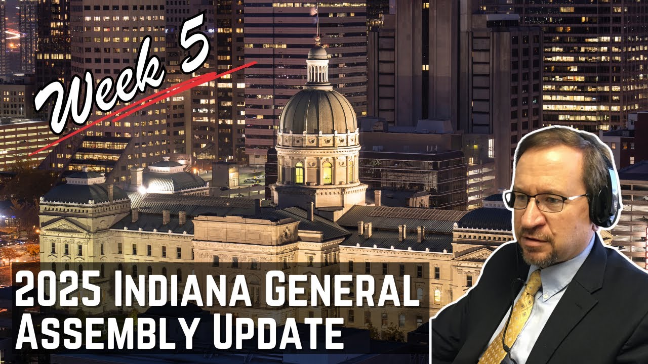 Indiana General Assembly Week 5 Recap - YouTube