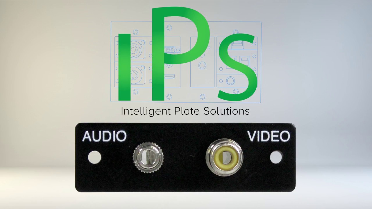 FSR Product Insider: IPS (Intelligent Plate Solutions) Connector ...