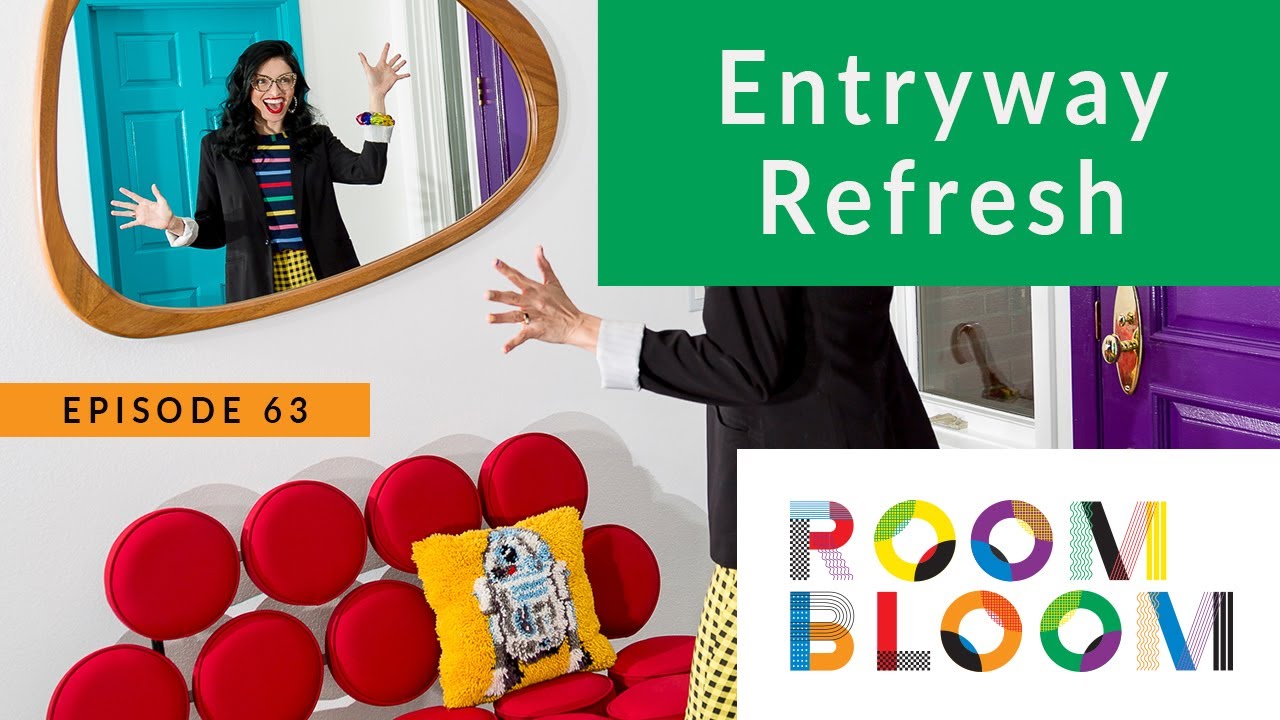 Entryway Refresh | Room Bloom - YouTube