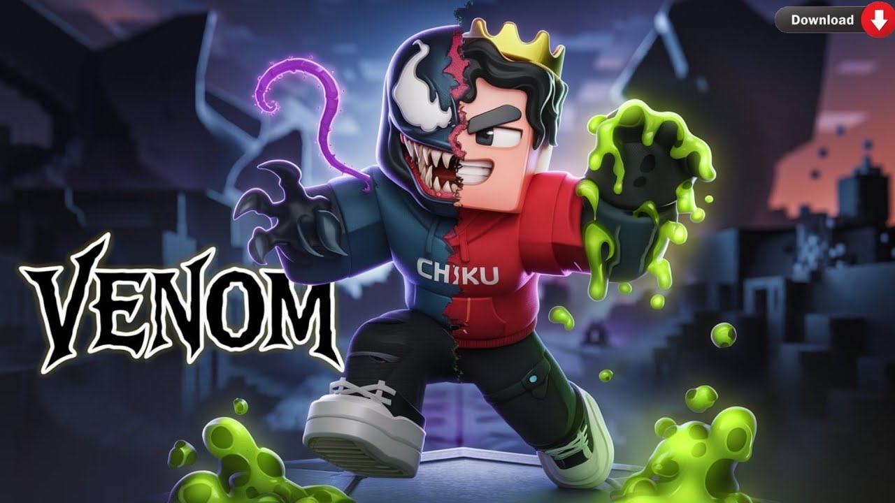 Venom MOD For Minecraft PE!! 1.21+ 😍 - YouTube