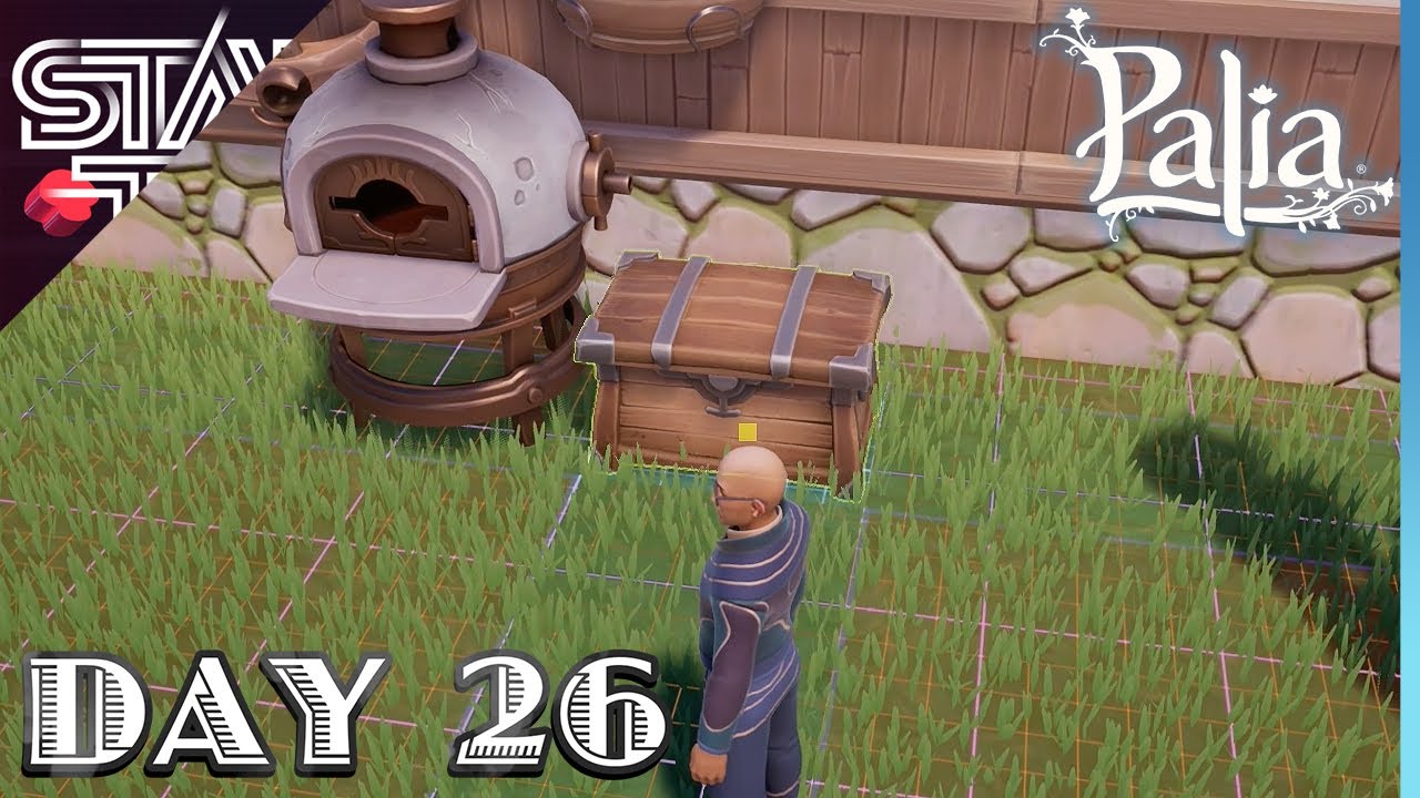 My Storage Space has Finally Increased! - Palia ( Day 26 ) - YouTube