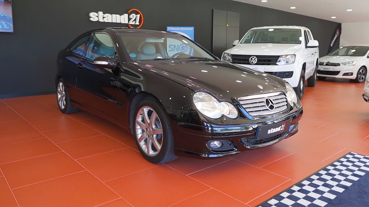 Mercedes-Benz C220 Sport Coupe - Stand 21 - YouTube