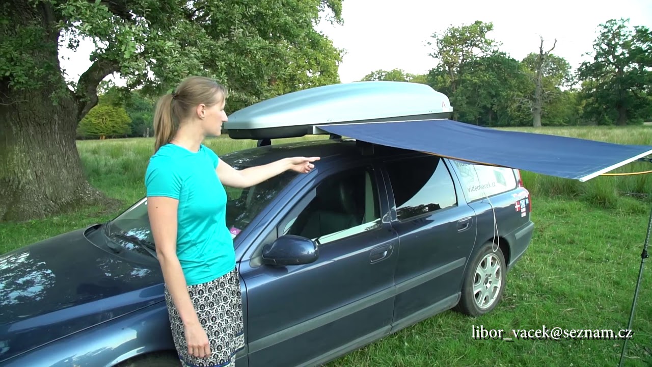 Volvo V70 camper conversion - YouTube