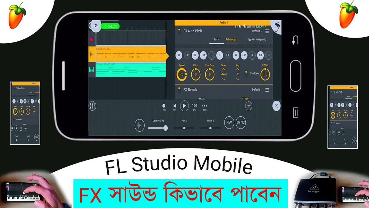 fl studio mobile fx সাউন্ড কিভাবে পাবেন | pad mobile gojol editing | প্যাড ব্যবহারের করা সিখুন ...