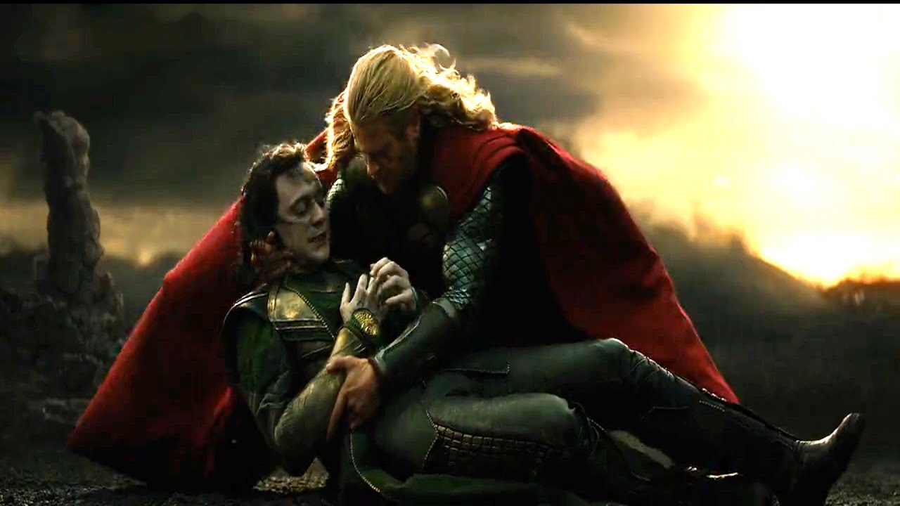 Loki Death ( Scene ) II Hindi II Algrim Kill Loki II Thor : The Dark ...