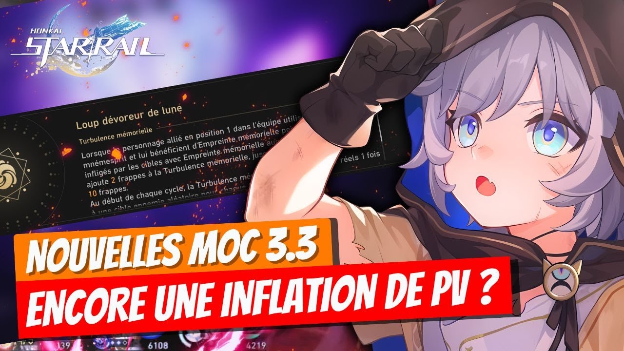 NOUVELLE INFLATION DE PV EN MOC ?! (1 million oui...) | Honkai Star ...