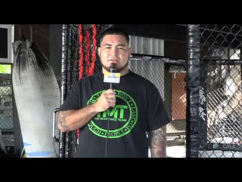 Roque Martinez stepping back into RIZIN ring - YouTube