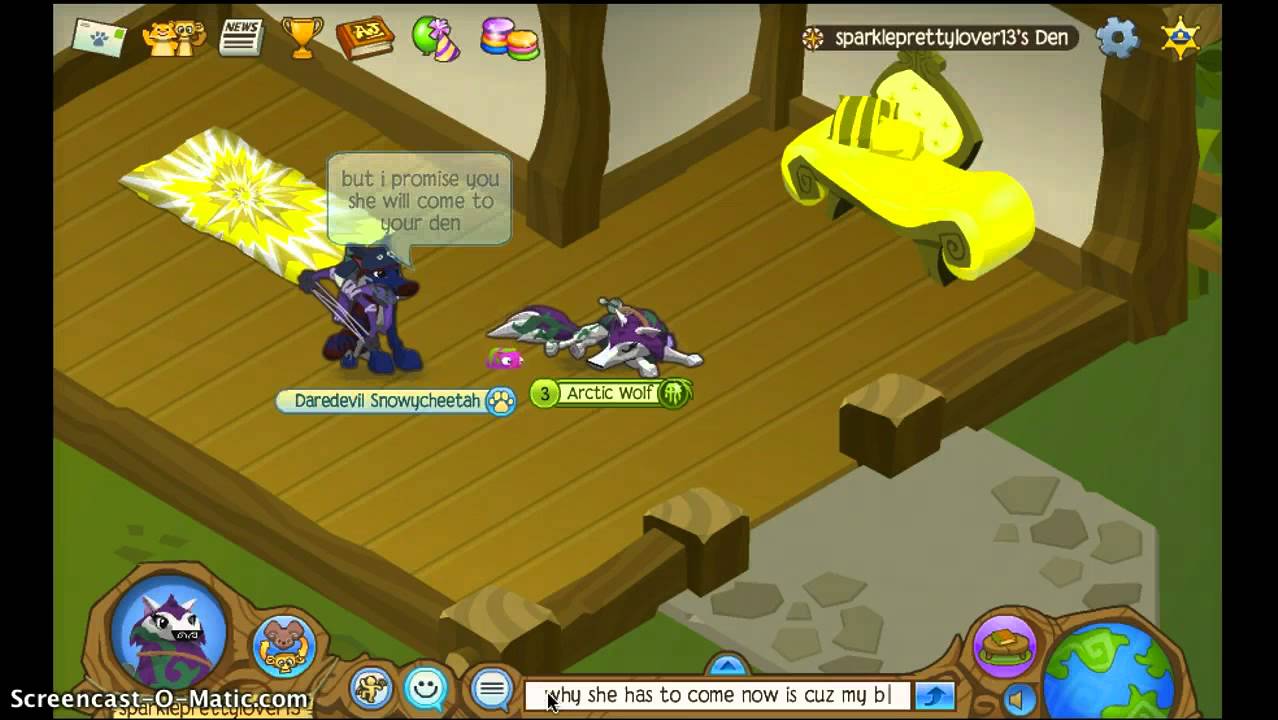 I might meet bepper!- Animal jam - YouTube