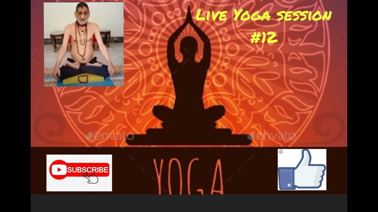 Asta Vakra Aasan | Live Yoga Session #12 | Swami Jeevan Rahasya - YouTube