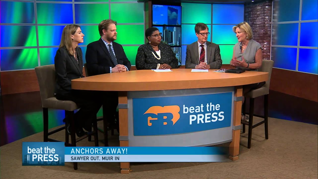 Beat The Press Video: Anchors Away! Sawyer In, Muir Out - YouTube