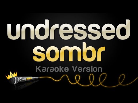 sombr - undressed (Karaoke Version)