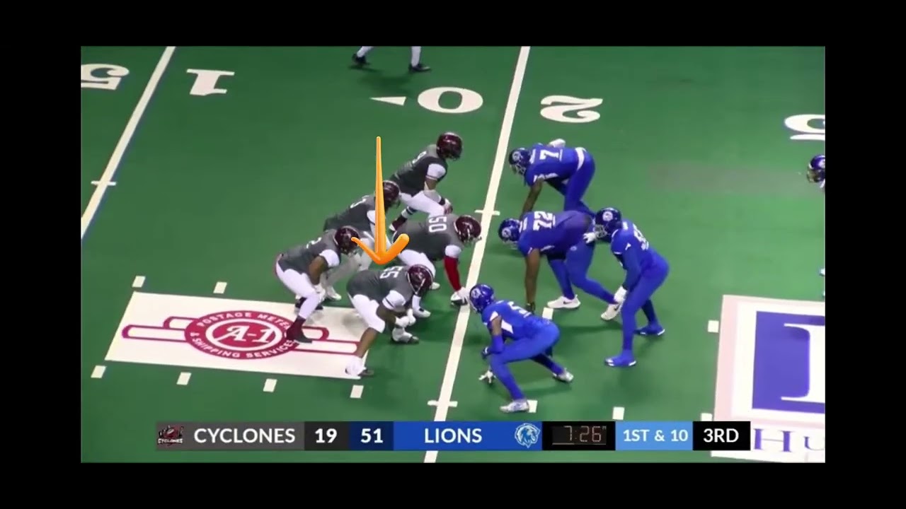 Wayne Callwood Jr 2023 arena football highlights @ColumbusLionsFootball ...