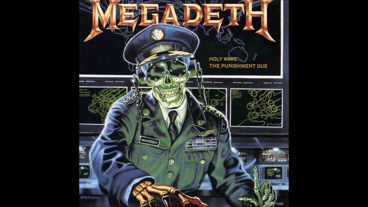 Megadeth - Holy Wars...The Punishment Due (Guitar only) - YouTube