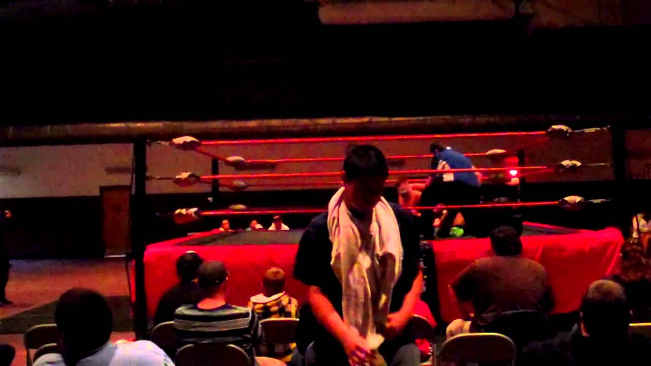 Elite Wrestling (6/7/13): Dasher Hatfield vs. Juan Francisco de ...