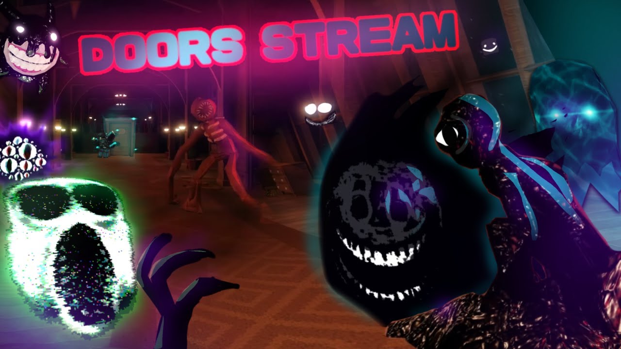 [ 🔴LIVE ] Doors Stream!!! - YouTube