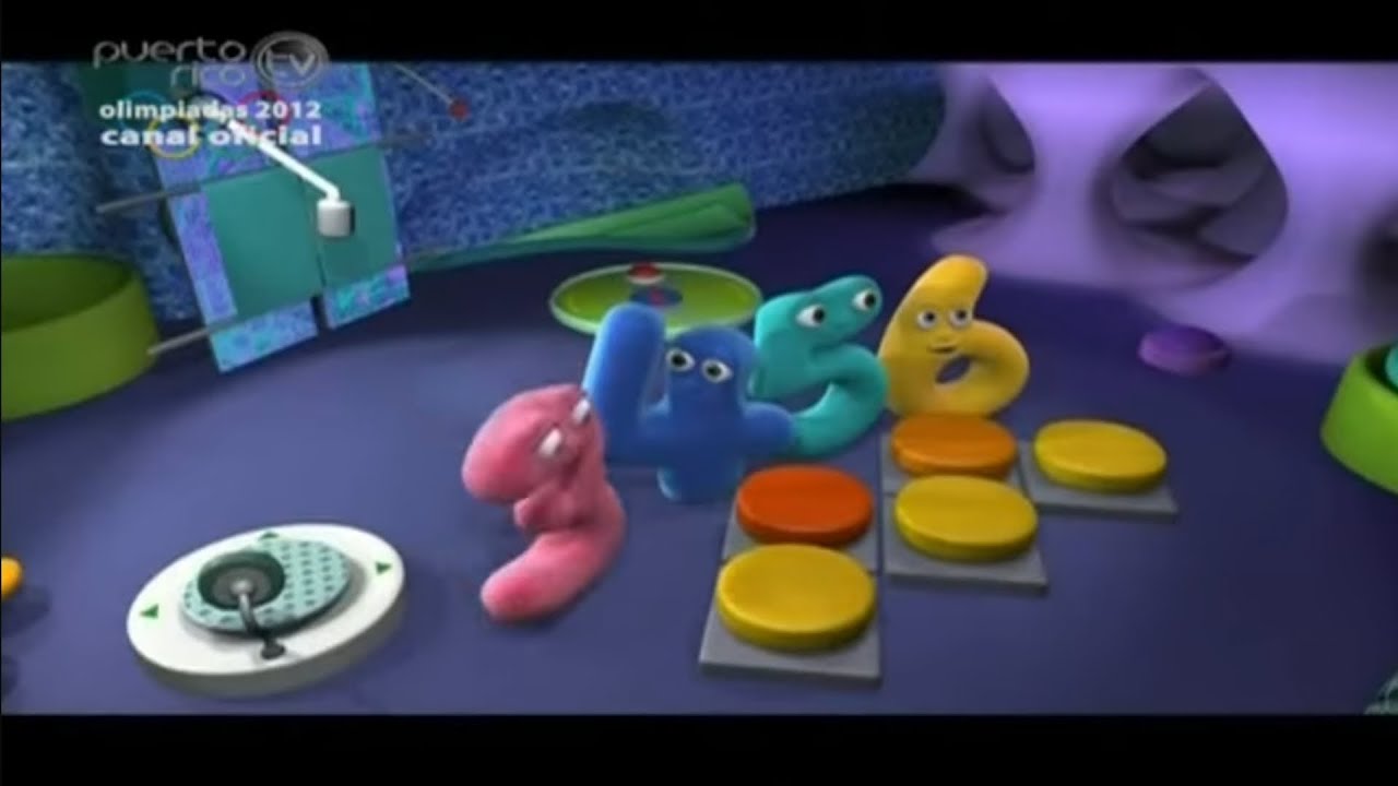 Numberjacks Launcher No Drums - YouTube