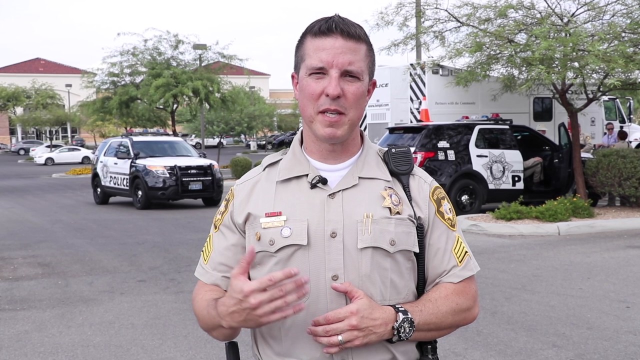 LVMPD Investigates 12th OIS for 2017 - YouTube