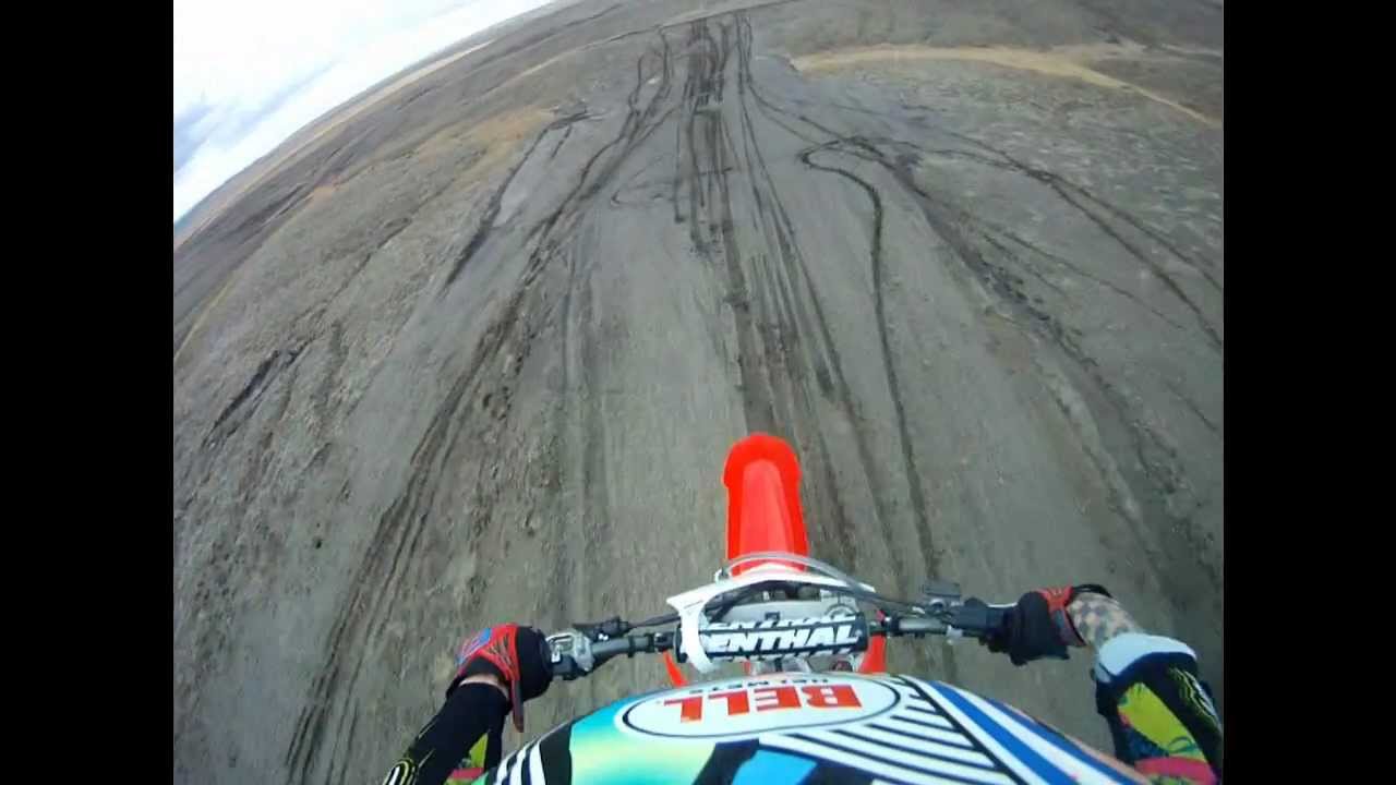 WORLDS LONGEST TRIPLE ON A MOTOCROSS TRACK - YouTube