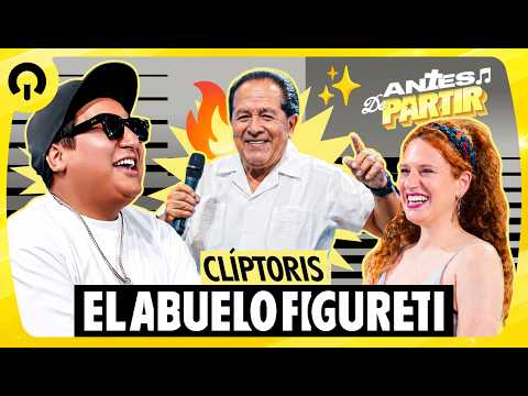 El ABUELO FIGURETI  | CLIP ANTES DE PARTIR