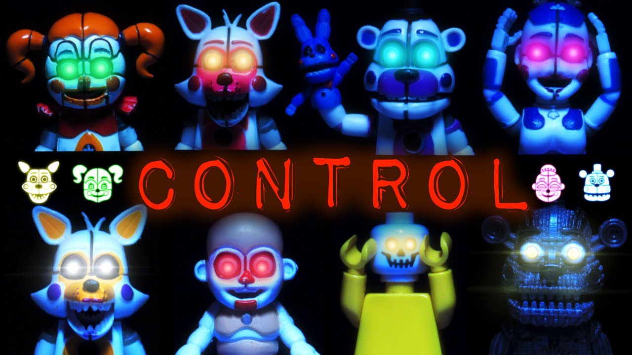 FNaF LEGO Animation: Control - YouTube