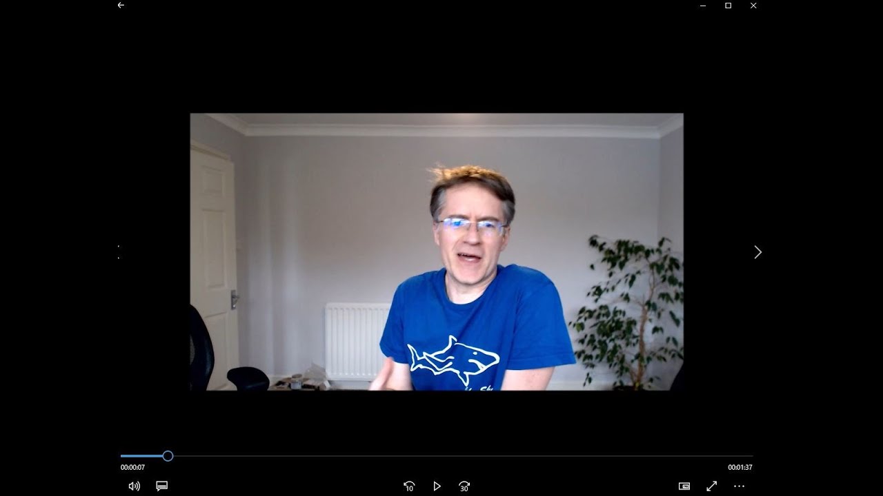 Gareth English: Leadership through the Webcam Glass - YouTube