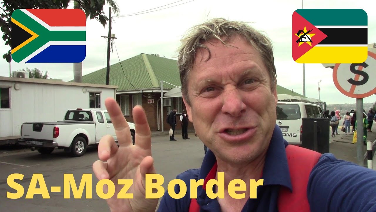 🇲🇿 Moz-S. Africa Lebombo Border: Intercape Bus from Maputo, Ugly Joburg ...