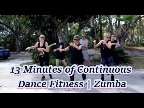 13 Minutes Of Continuous Dance Fitness | Zumba | Zumba Gold | Keep On ...