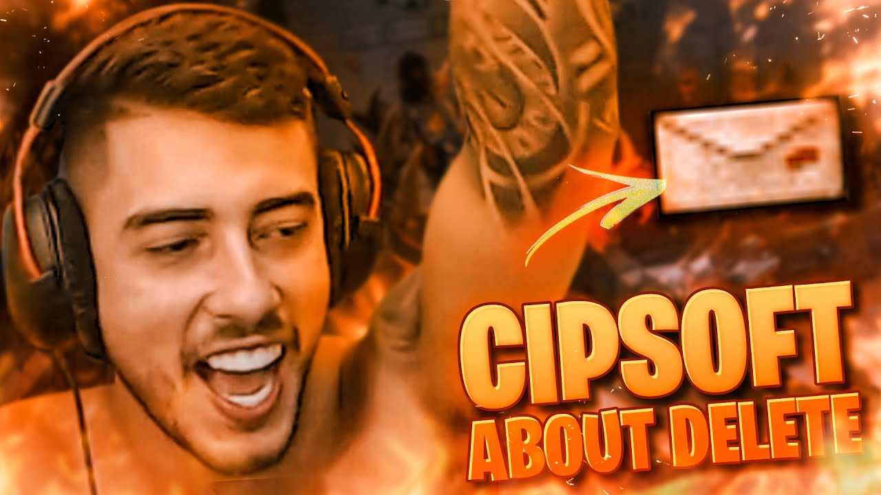 CIPSOFT RESPONDS TO STREAMER ABOUT HIS DELETE🤣 | EXEVO MAX MORT FROM A ...