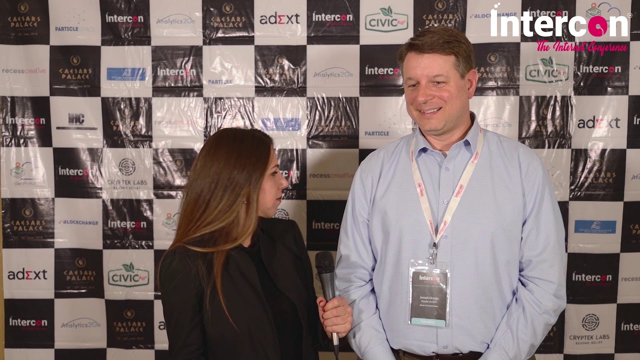 Joseph Oreste - Top 50 Tech Companies Award - YouTube