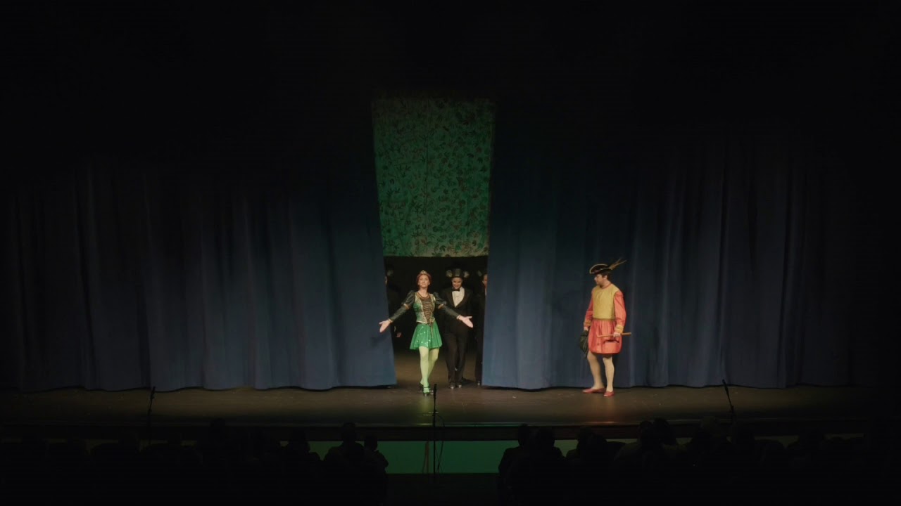 Morning Person Shrek The Musical - YouTube