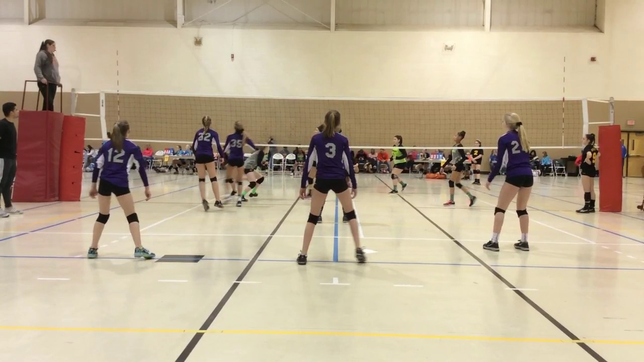 Blaze volleyball 2/26/2017 - YouTube