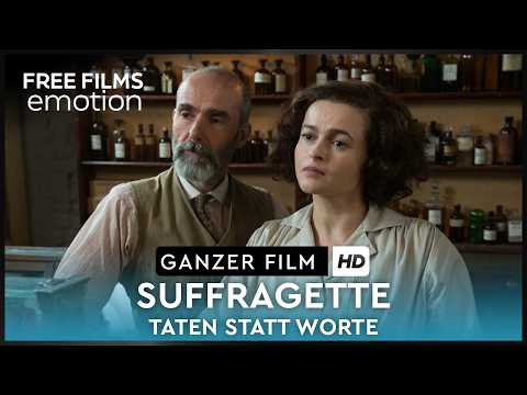 Suffragette - Taten statt Worte - ganzer Film auf Deutsch kostenlos schauen in HD
