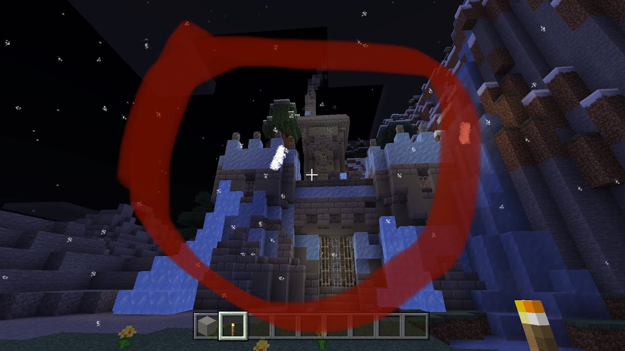 Ice castle and how to build it. - YouTube