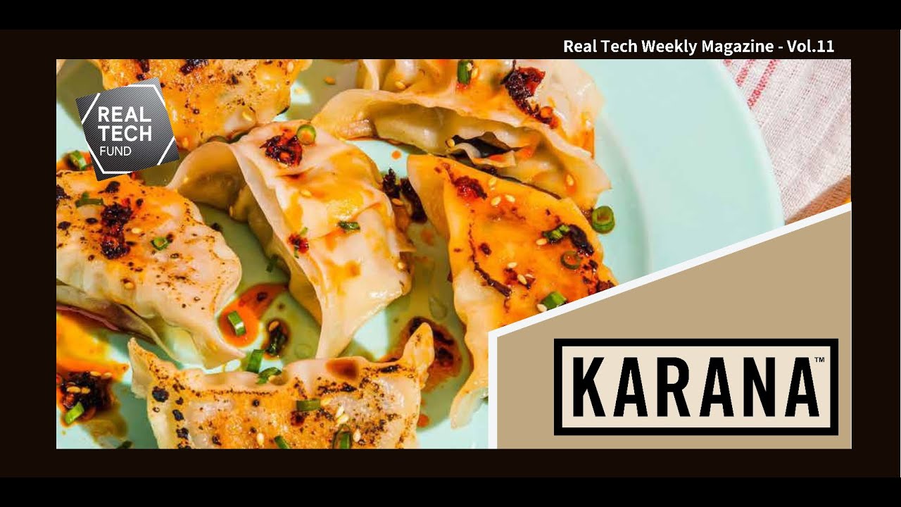 【Real Tech Global Magazine】vol.11_KARANA - YouTube