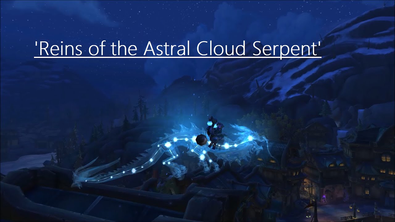 Reins Of The Astral Cloud Serpent
