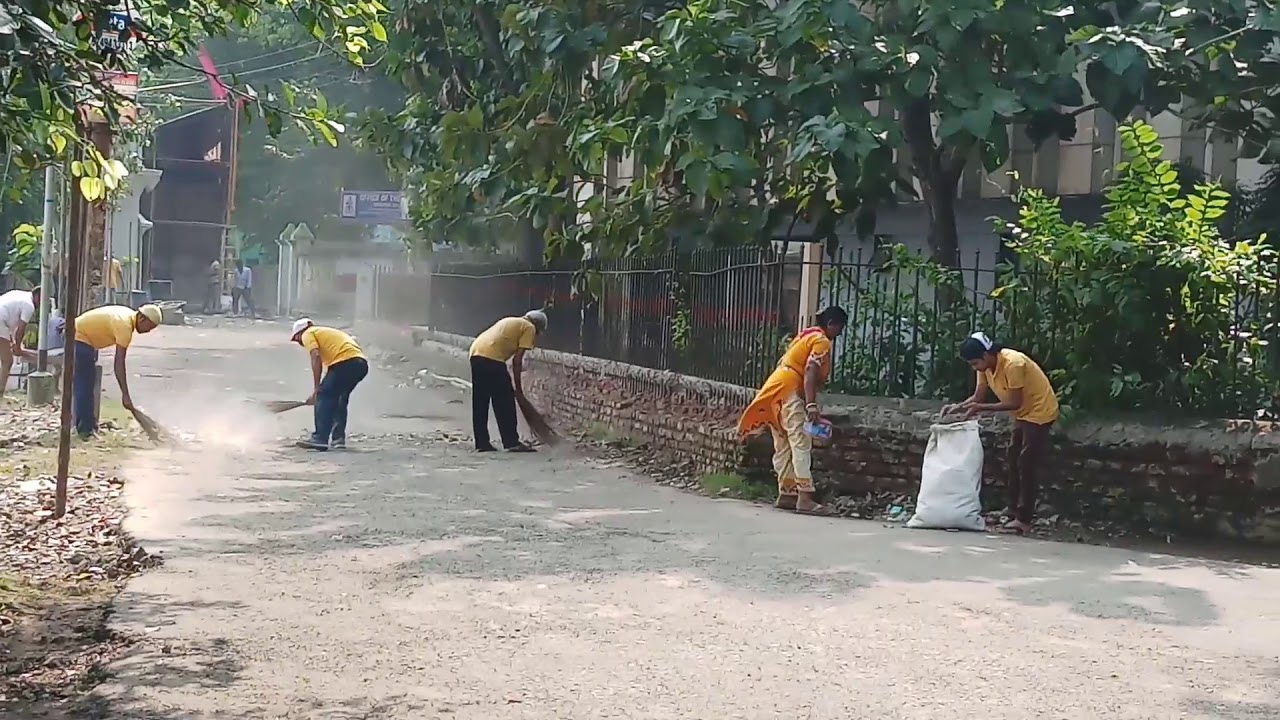 Weekly Cleanliness Drive started Today 28.10.2017 - YouTube