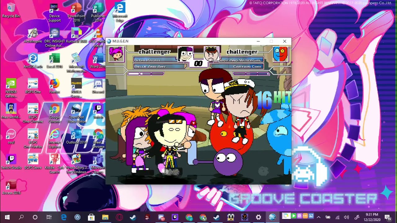 Mugen Maria Valenzuela (Flapjackfan2010's) Spritswamp 4v4 Match Also ...