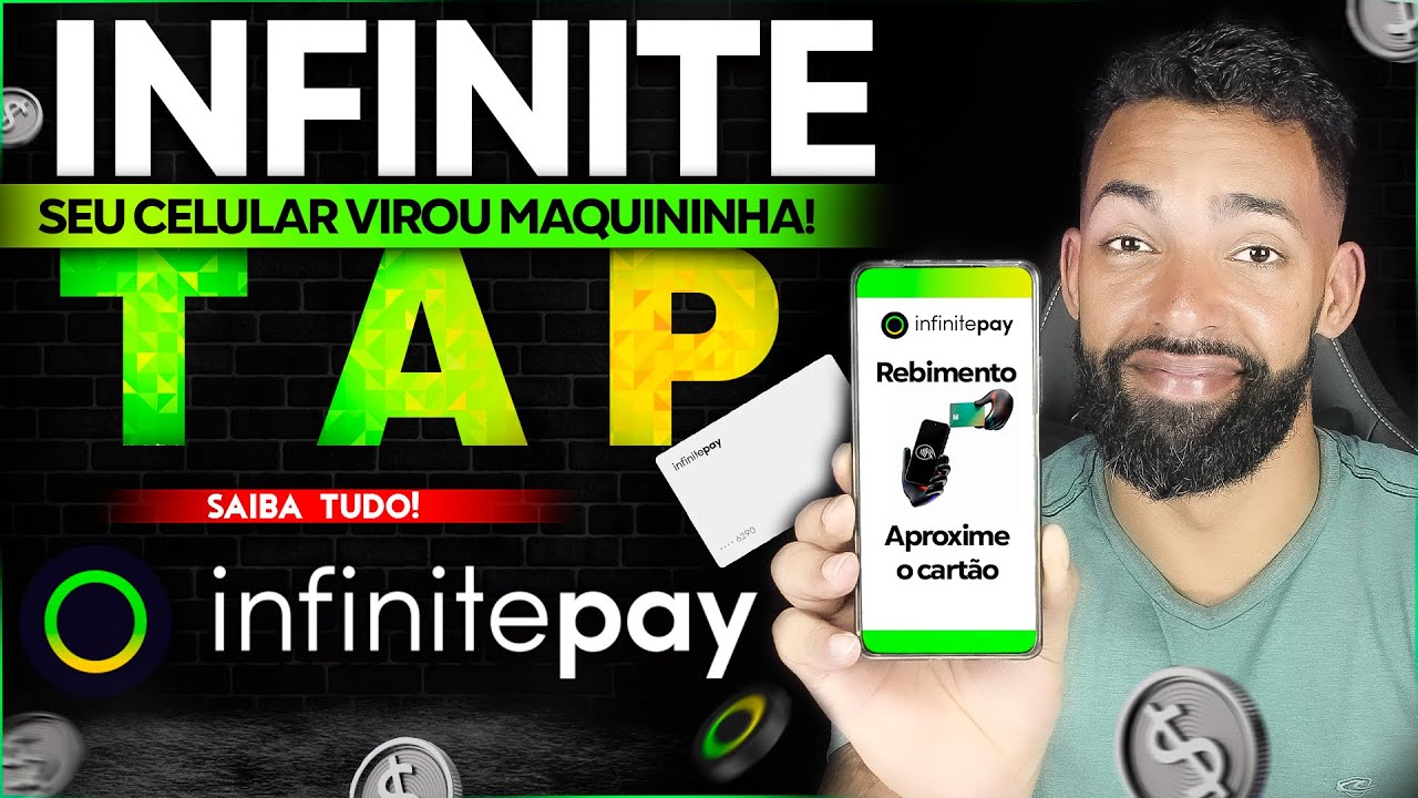 INFINITETAP RECEBA PAGAMENTOS USANDO APENAS SEU CELULAR ( VIDEO DE TA ...