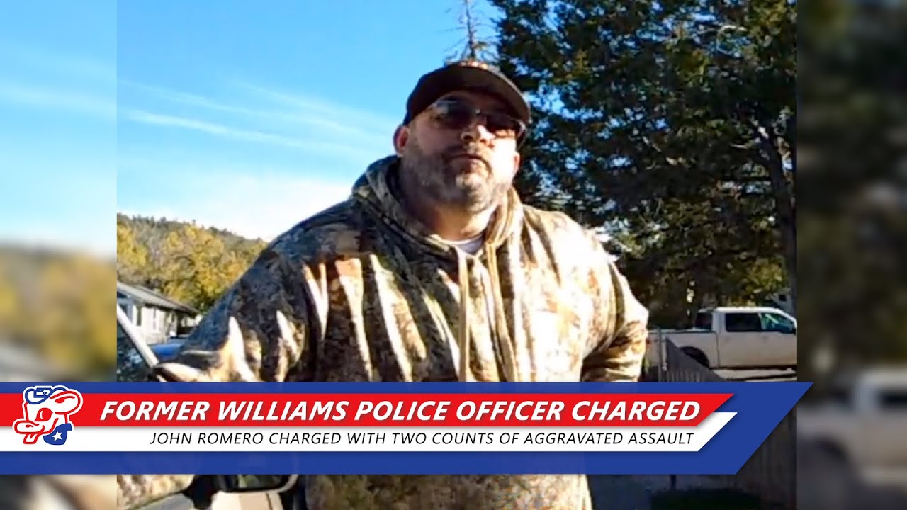 Former Williams Police Officer Charged With Assault | KAFF News Extra ...