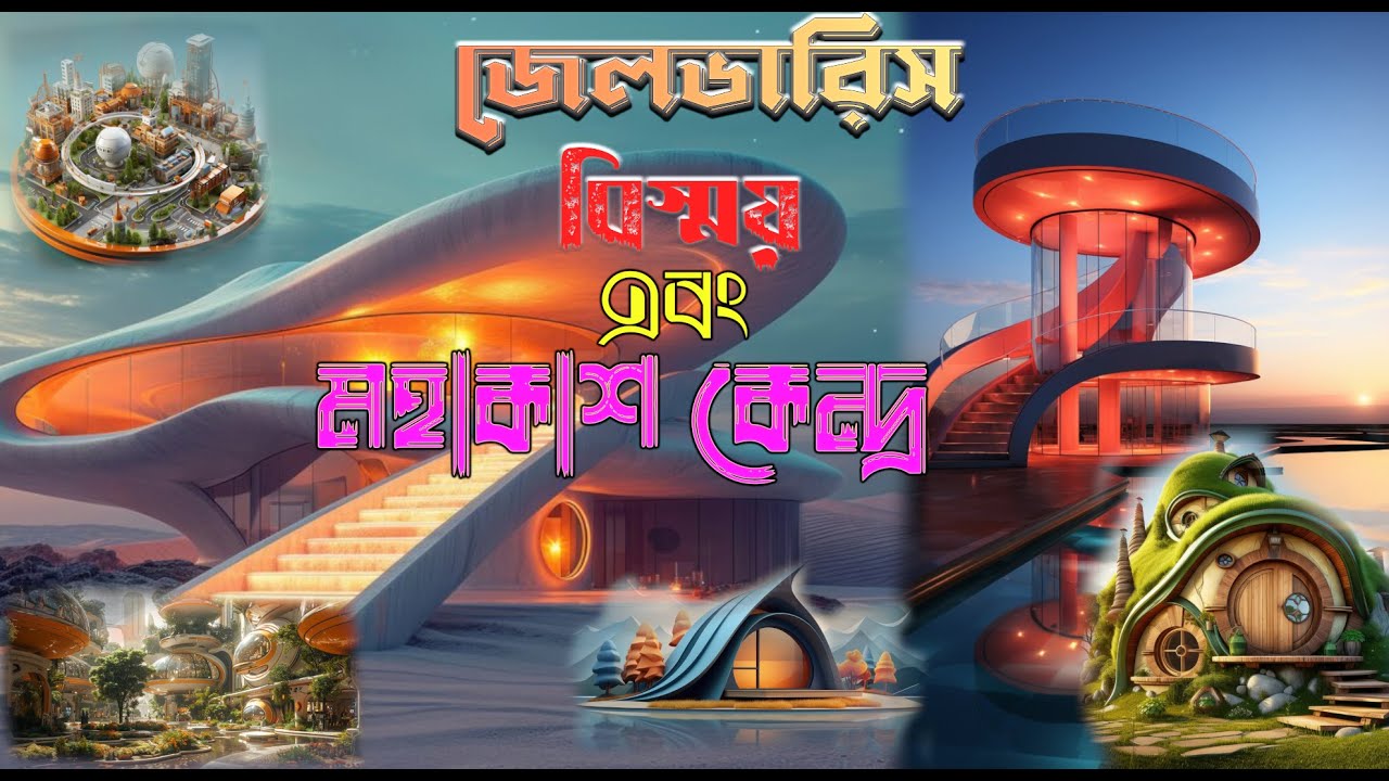এক অন্য মহাবিশ্বের সন্ধানে: Vexillia এর মহাকাশীয় স্থাপত্য ও বন্দর ...